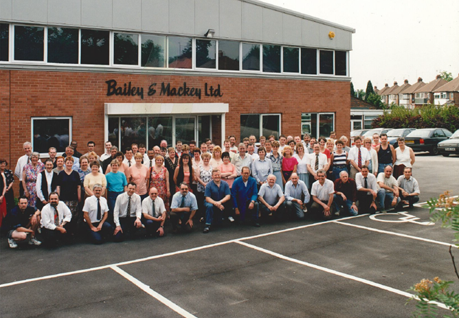 History - Bailey & Mackey